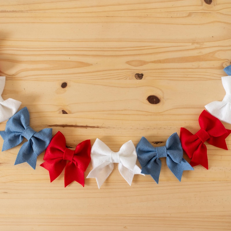 Felt Bow - Etsy