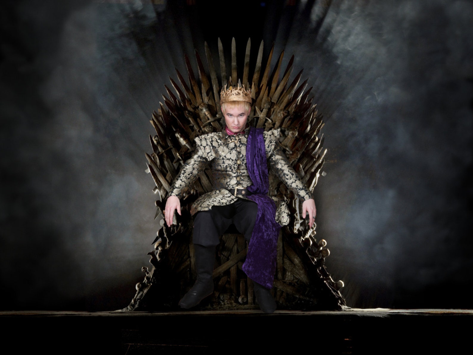 Joffrey Baratheon's Robes - Game of Thrones Cosplay - Etsy
