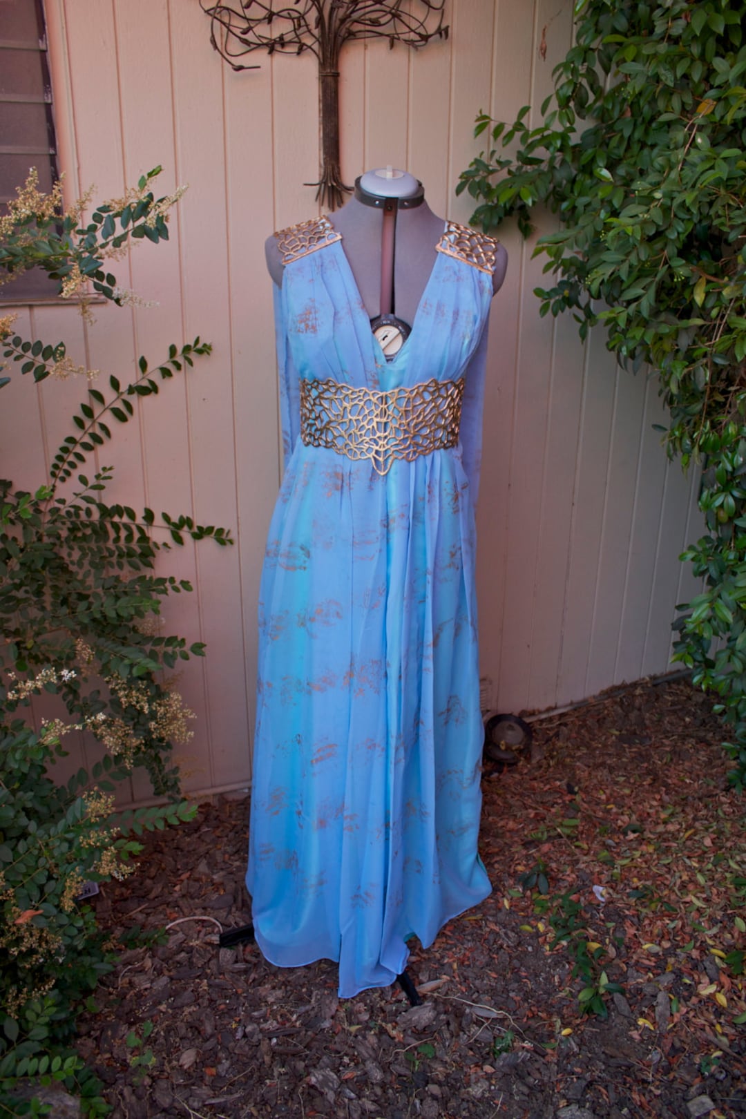 COMMISSION ONLY Daenerys Qarth Dress - Etsy