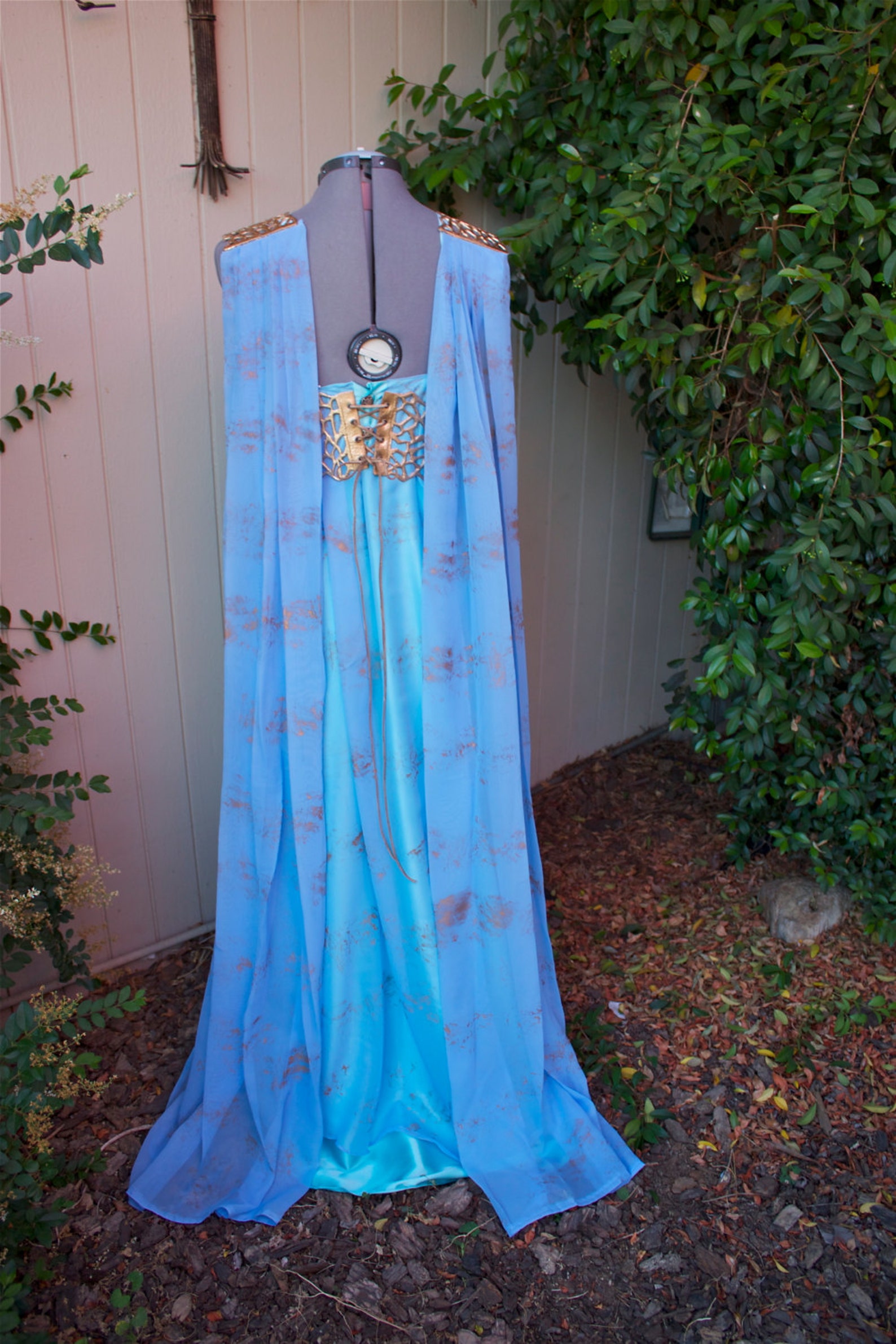 COMMISSION ONLY Daenerys Qarth Dress - Etsy