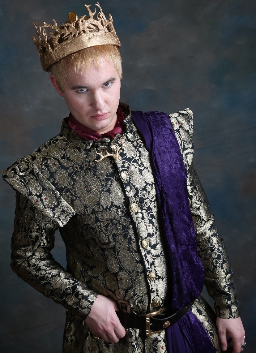 Joffrey Baratheon's Robes Game of Thrones Cosplay - Etsy