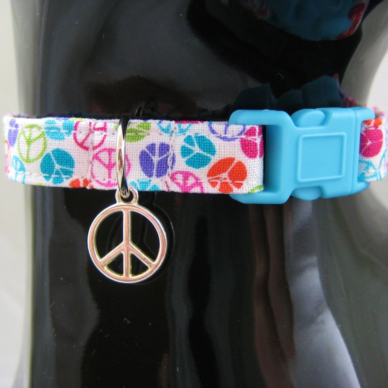 Kitty Peace Sign - Etsy