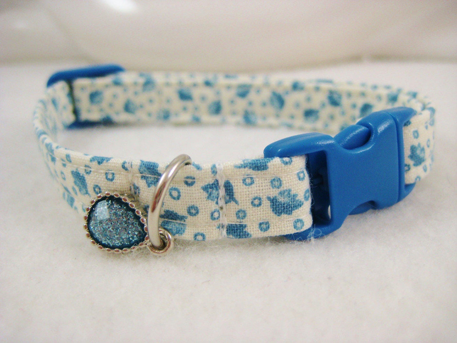 Cat Collar Steampunk Victorian Stripes or Floral With | Etsy