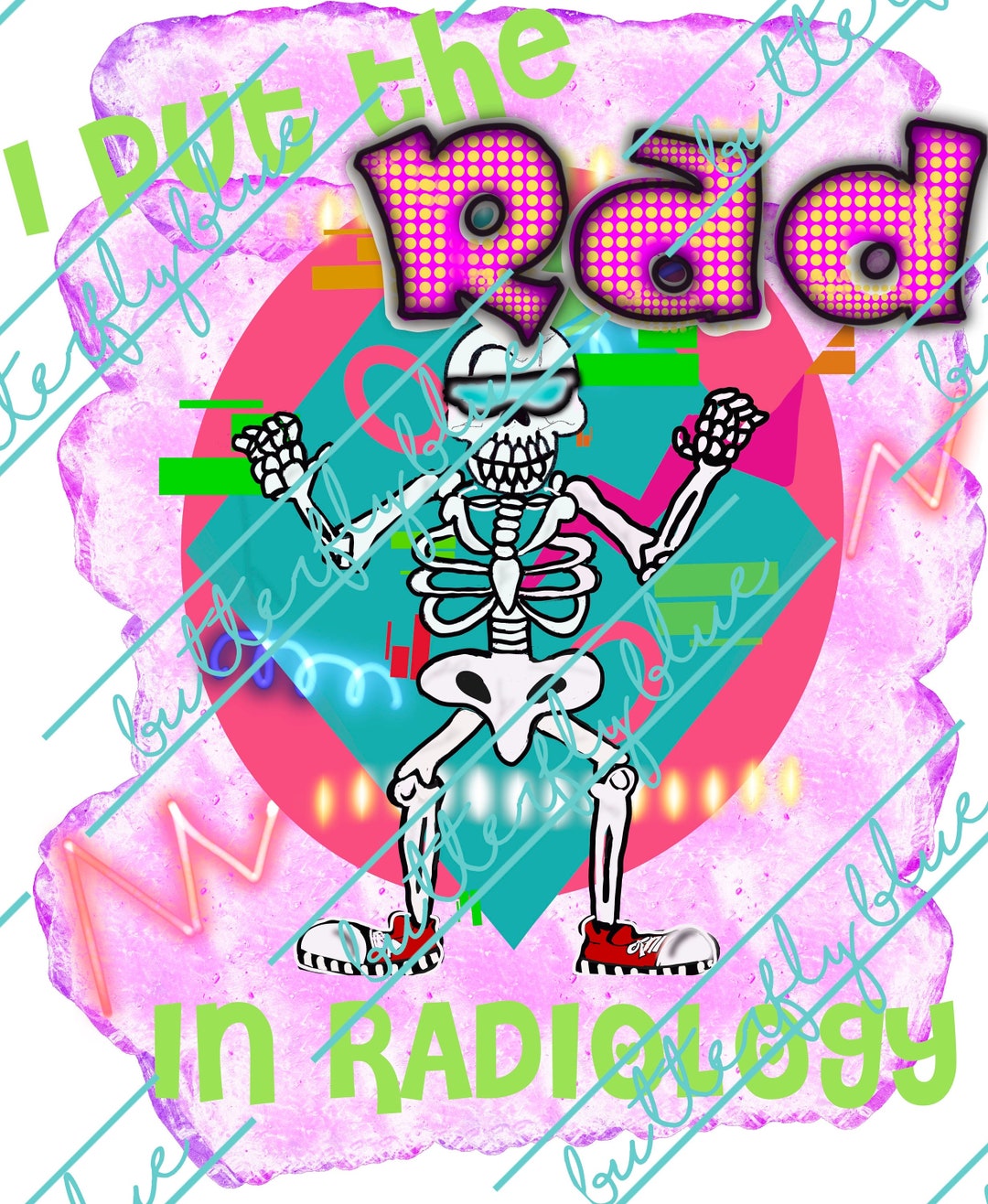Digital Instant Download X-ray Tech Radiology Technologist Png ...