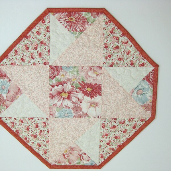 Quilted Table Topper - Etsy
