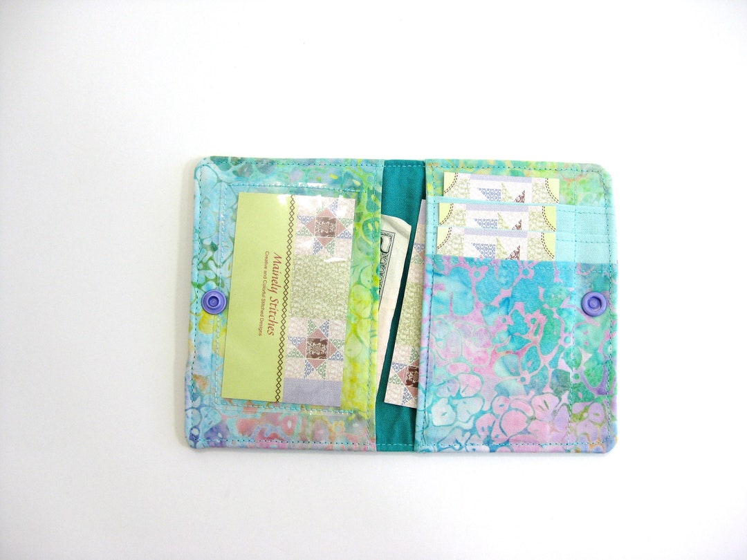 Small Wallet, Pocket Wallet, Vegan Wallet, Minimalist Wallet - Etsy