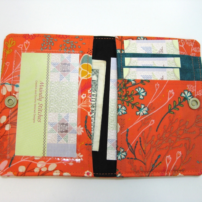Fabric Wallet - Etsy