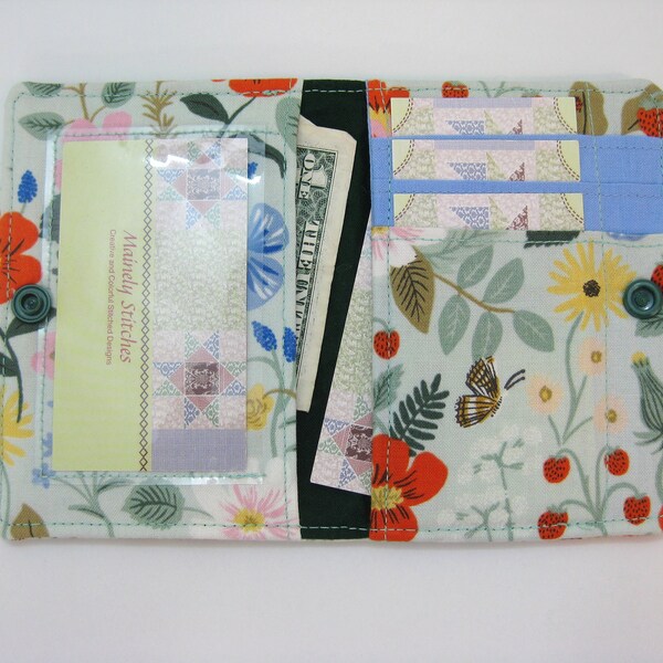 Fabric Wallet - Etsy