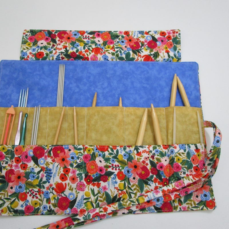 Circular Knitting Needle Case - Etsy