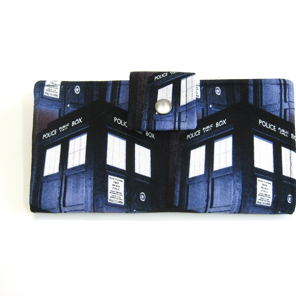 Doctor Who Wallet - Etsy