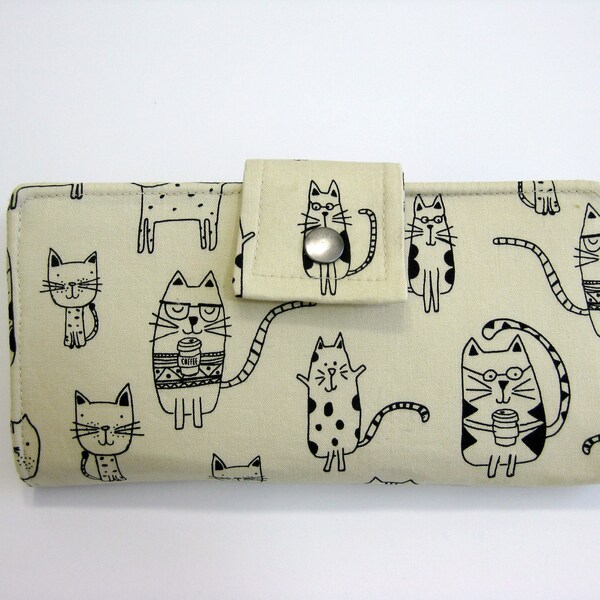 Cat Wallet - Etsy