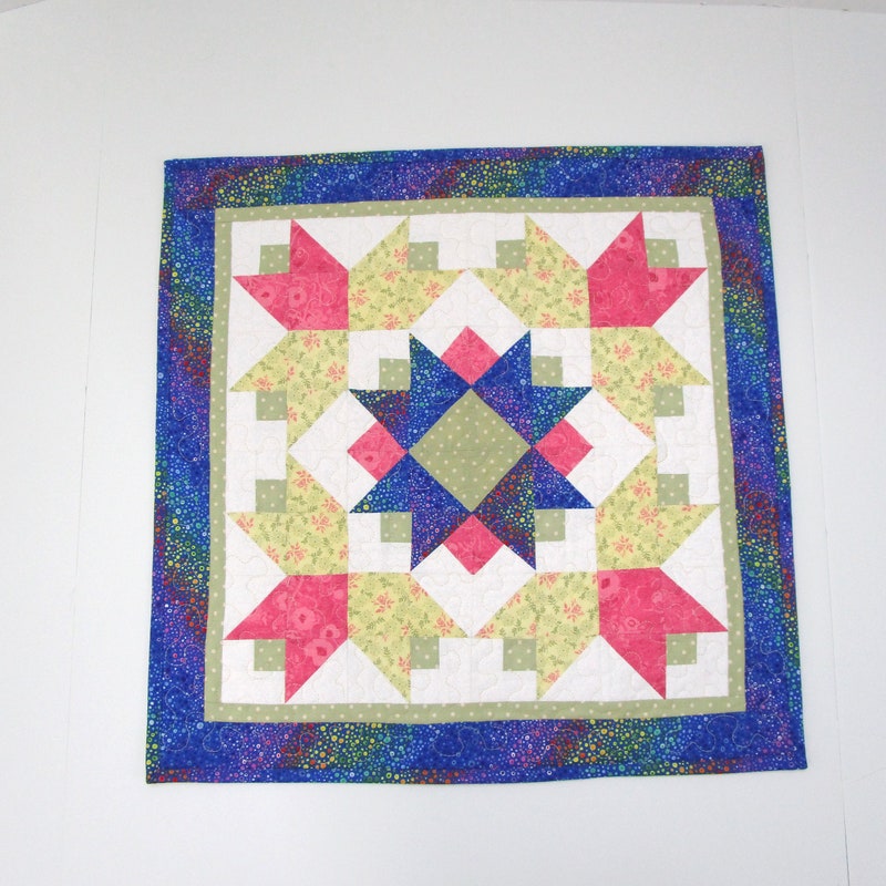 Quilted Table Topper - Etsy
