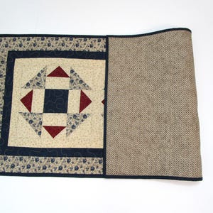 Quilted Table Runner, Country Table Runner, Farmhouse Table Runner ...
