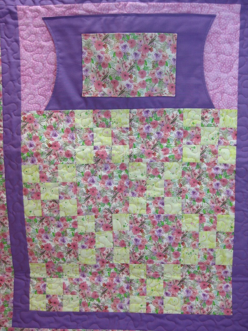 Floral Wheelchair Lap Quilt With Pockets (32 X 40 Inches) - Etsy