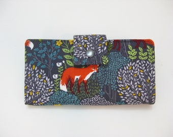 Handmade Wallet Women Fabric - Etsy