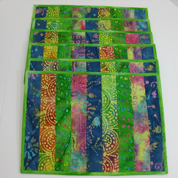 Batik Placemat - Etsy