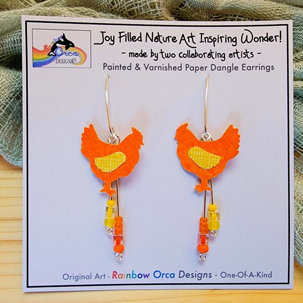Chicken Jewelry - Etsy
