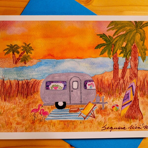 Airstream Art - Etsy