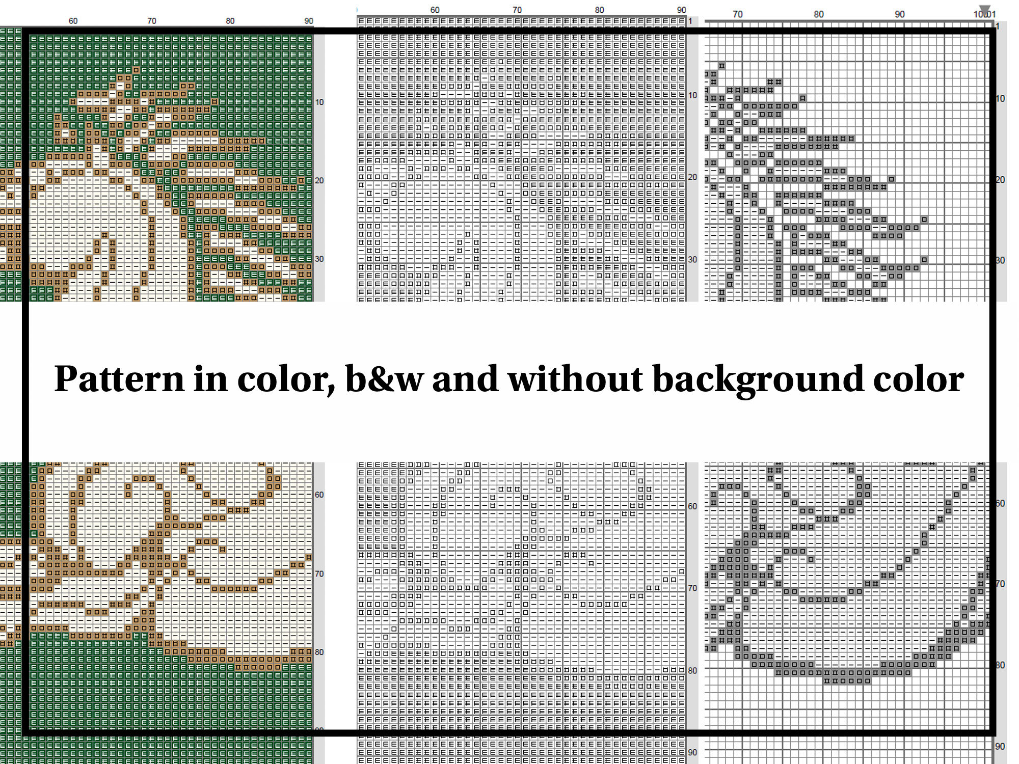 Rohan Horse Banner Cross Stitch Pattern LOTR - Etsy