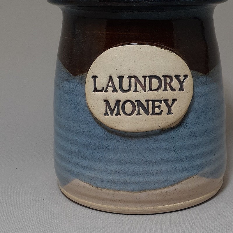 Laundry Change Jar - Etsy