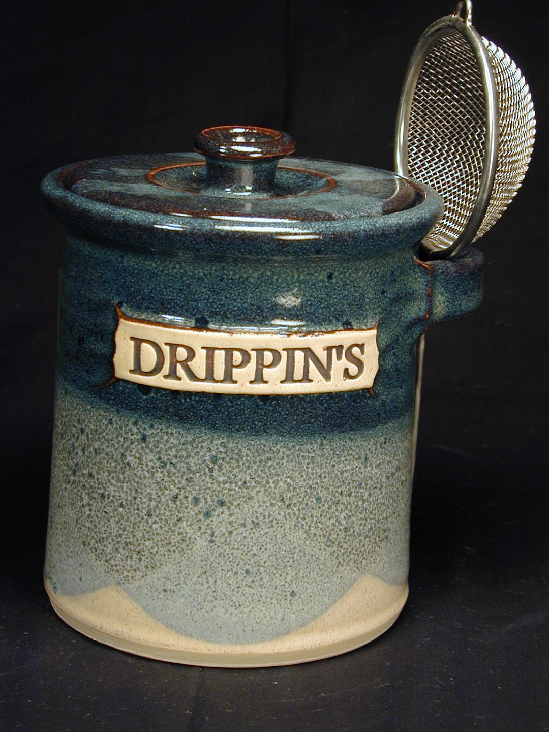 BACON GREASE Jar, Drippings Jar, Grease Jar, Drippings Container ...