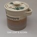 DRIPPINGS JAR, Bacon Grease Strainer, Grease Jar, Drippings Container ...