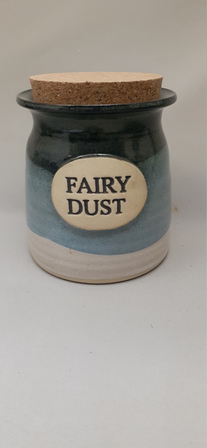 FAIRY DUST JAR Money Container Candy Jar Cute Ceramic Bank - Etsy