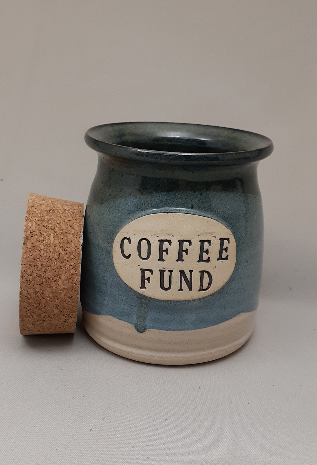 COFFEE FUND Jar, Money for Coffee, Break Room Cash, Communal Office ...