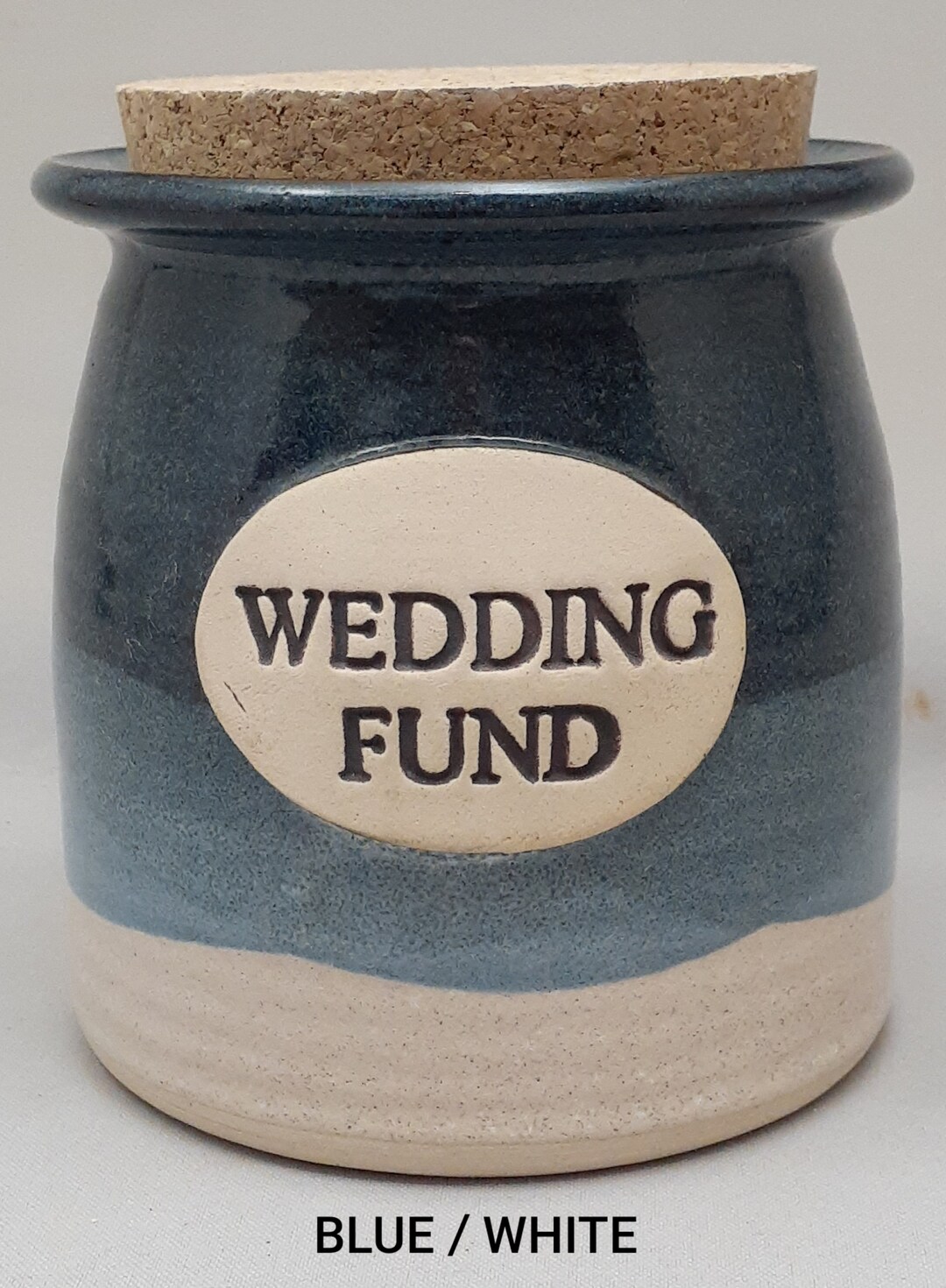 WEDDING FUND Jar, Wedding Money, Savings Jar for Wedding, Honeymoon ...