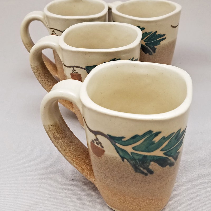 Square Mugs - Etsy