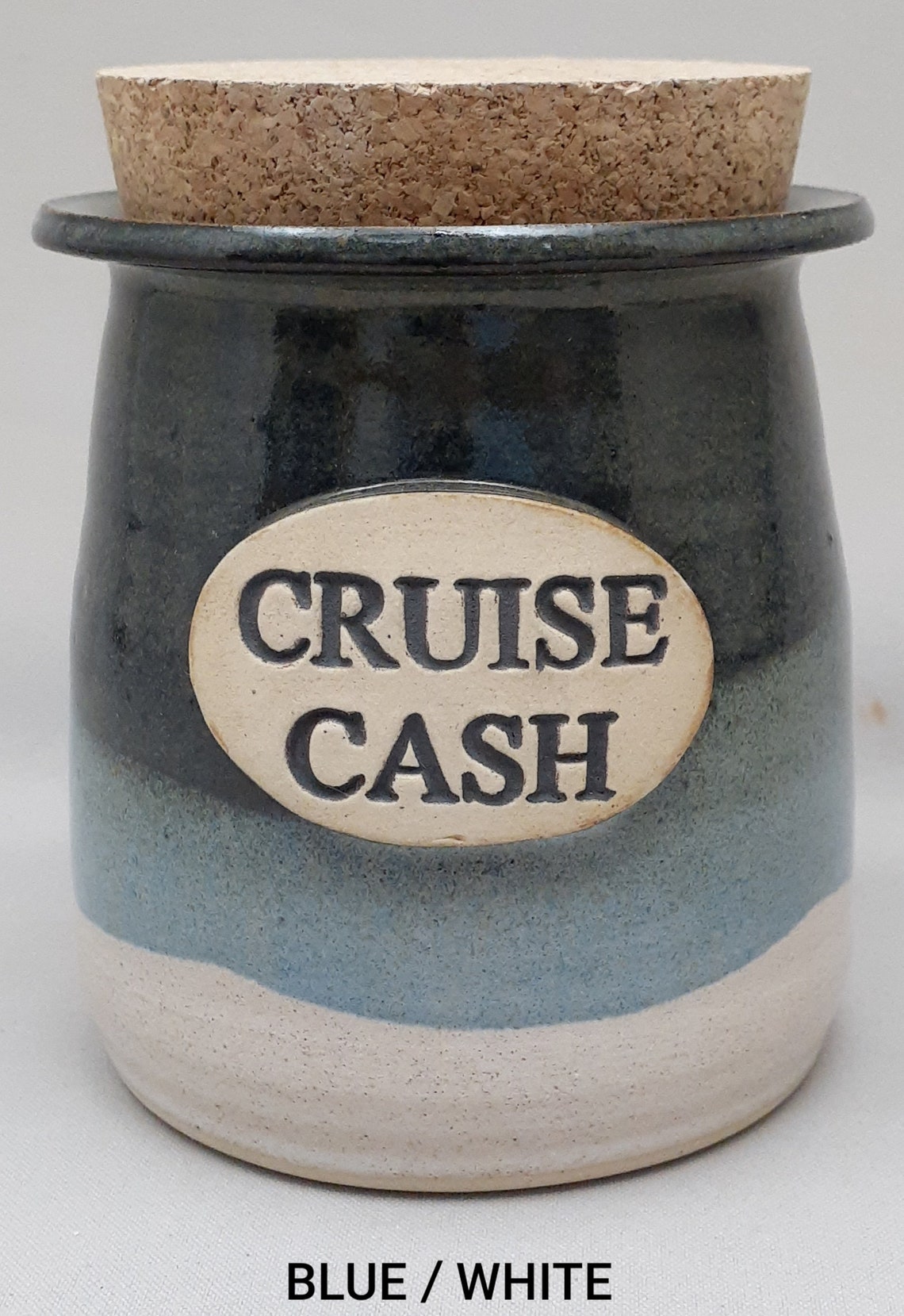 CRUISE CASH Jar, Cruise Funds, Jar for Cash, Money Container, Money for ...