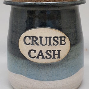 CRUISE CASH Jar, Cruise Funds, Jar for Cash, Money Container, Money for ...