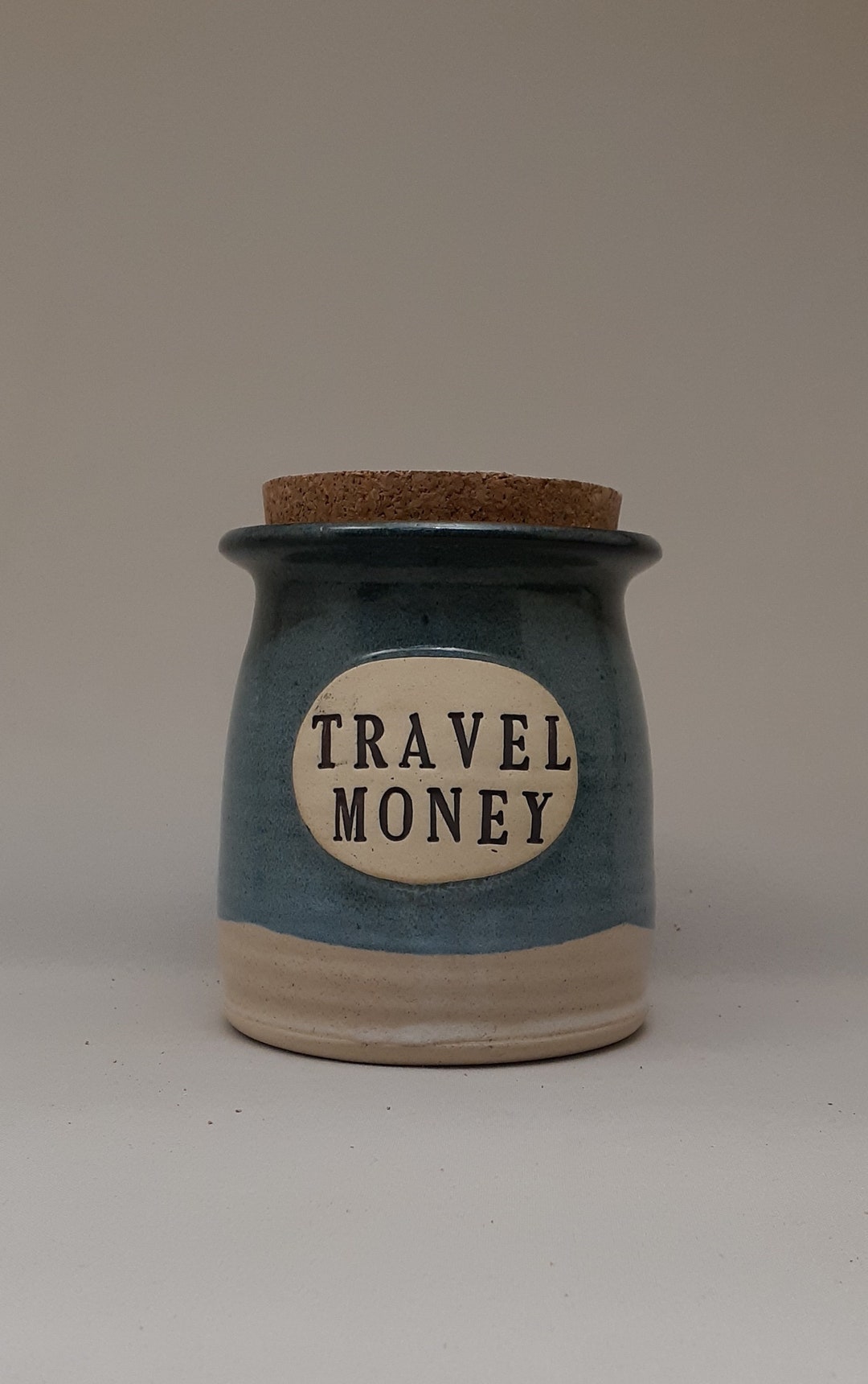 TRAVEL MONEY Jar, Vacation Money, Road Trip Cash, Adventure & Wandering ...