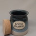 LOOSE CHANGE JAR Money Jar Coin Holder Pottery Cash - Etsy