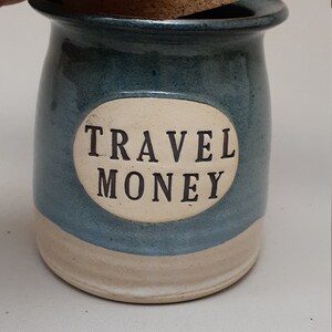 TRAVEL MONEY Jar, Vacation Money, Road Trip Cash, Adventure & Wandering ...