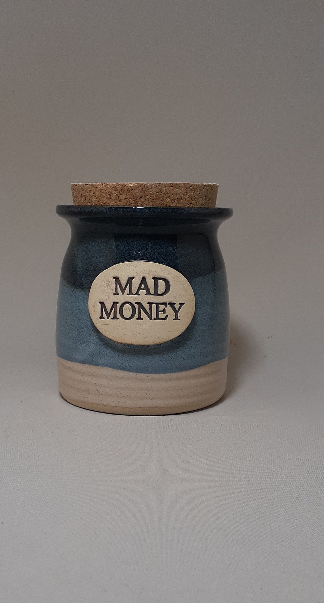 MAD MONEY Jar, Money for Mad Buying Jar, Binge Buying Money, Splurge ...