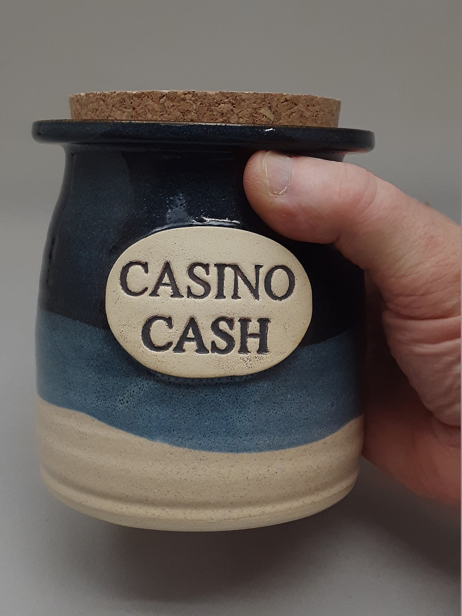 CASINO CASH JAR Sayings Jar Casino Money Container Gambler | Etsy