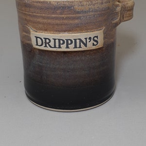 BACON GREASE JAR Drippings Jar Grease Jar Drippings - Etsy