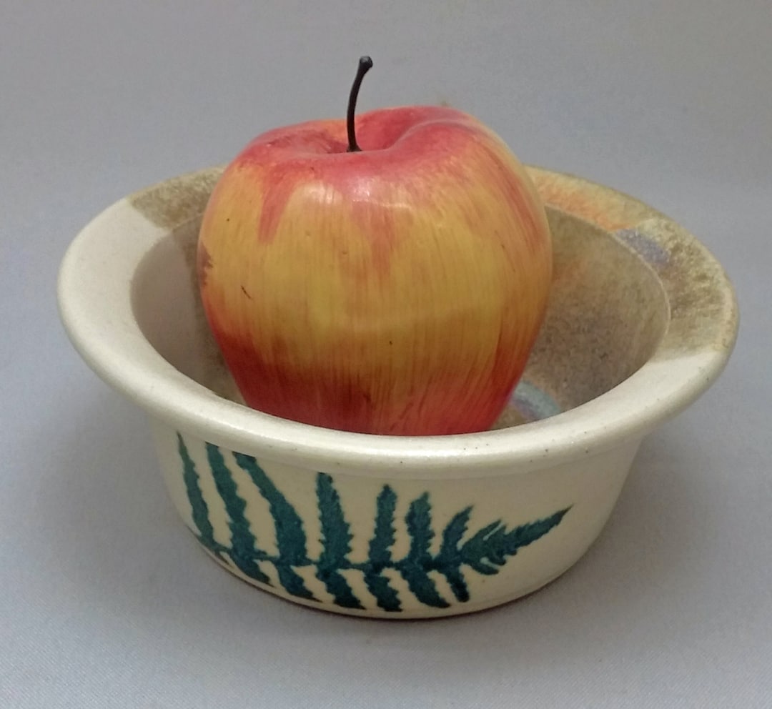 APPLE BAKER and Server, Onion Baker and Server, Microwave Safe, Ceramic ...