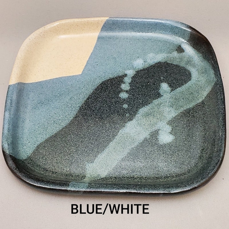 Large Square Plate - Etsy