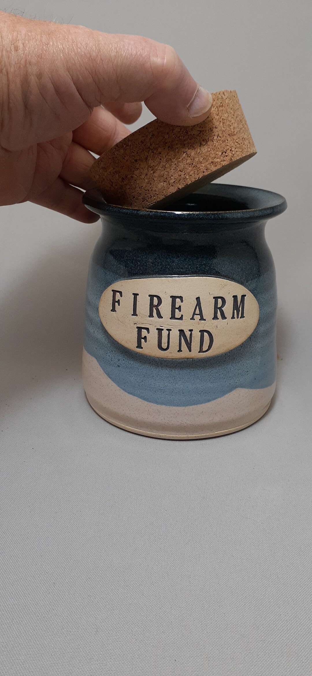 FIREARM FUND Jar, Money for Guns Jar, Ammo Money, Gun Accessories Money ...
