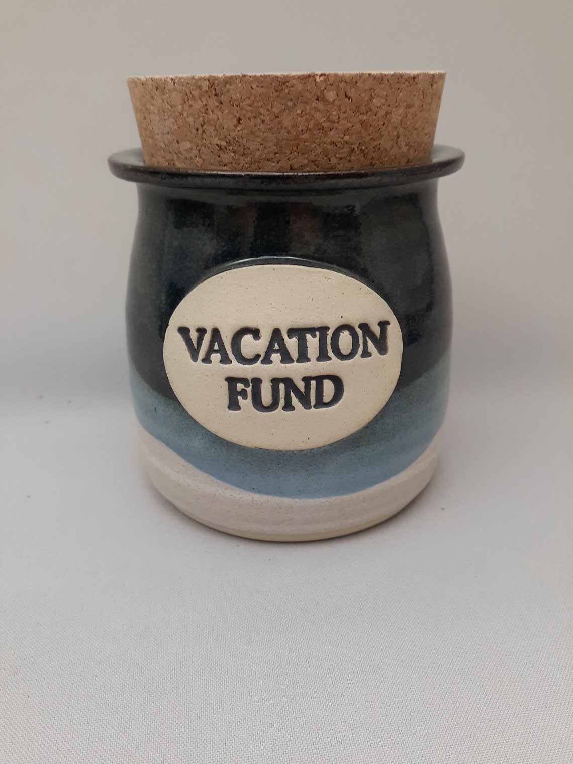 VACATION FUND Jar Trip Money Road Trip Cash Adventure | Etsy