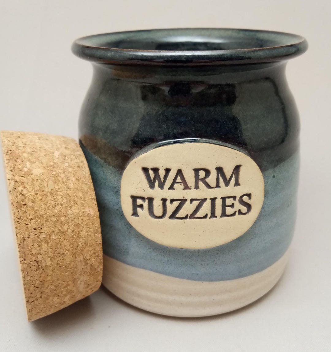 WARM FUZZIES Jar, Friend Gift, Teacher Gift, Desk Candy Container ...