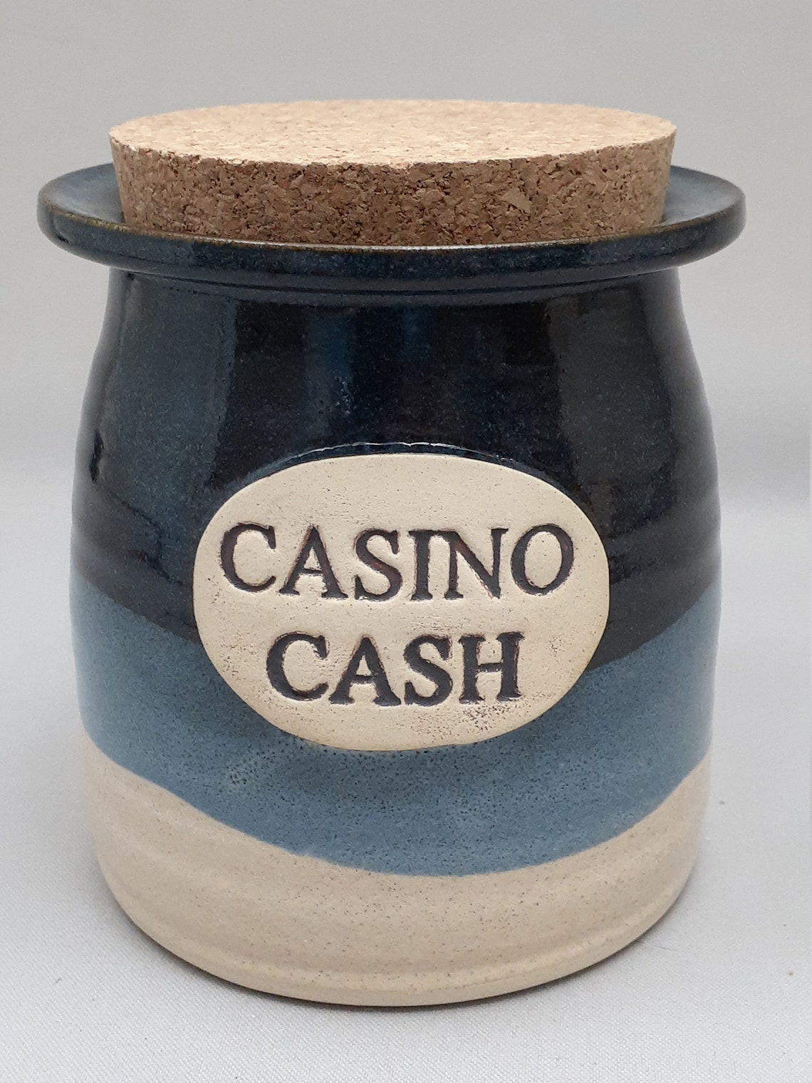 CASINO CASH JAR Sayings Jar Casino Money Container Gambler | Etsy