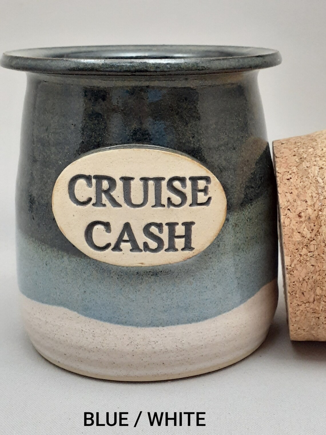 CRUISE CASH Jar, Cruise Funds, Jar for Cash, Money Container, Money for ...