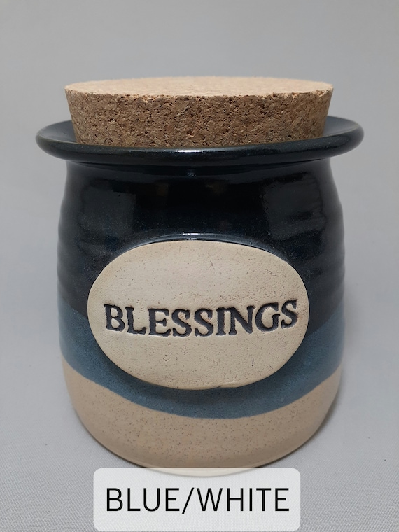 BLESSINGS JAR Coin Container Funny Candy Container Sayings | Etsy