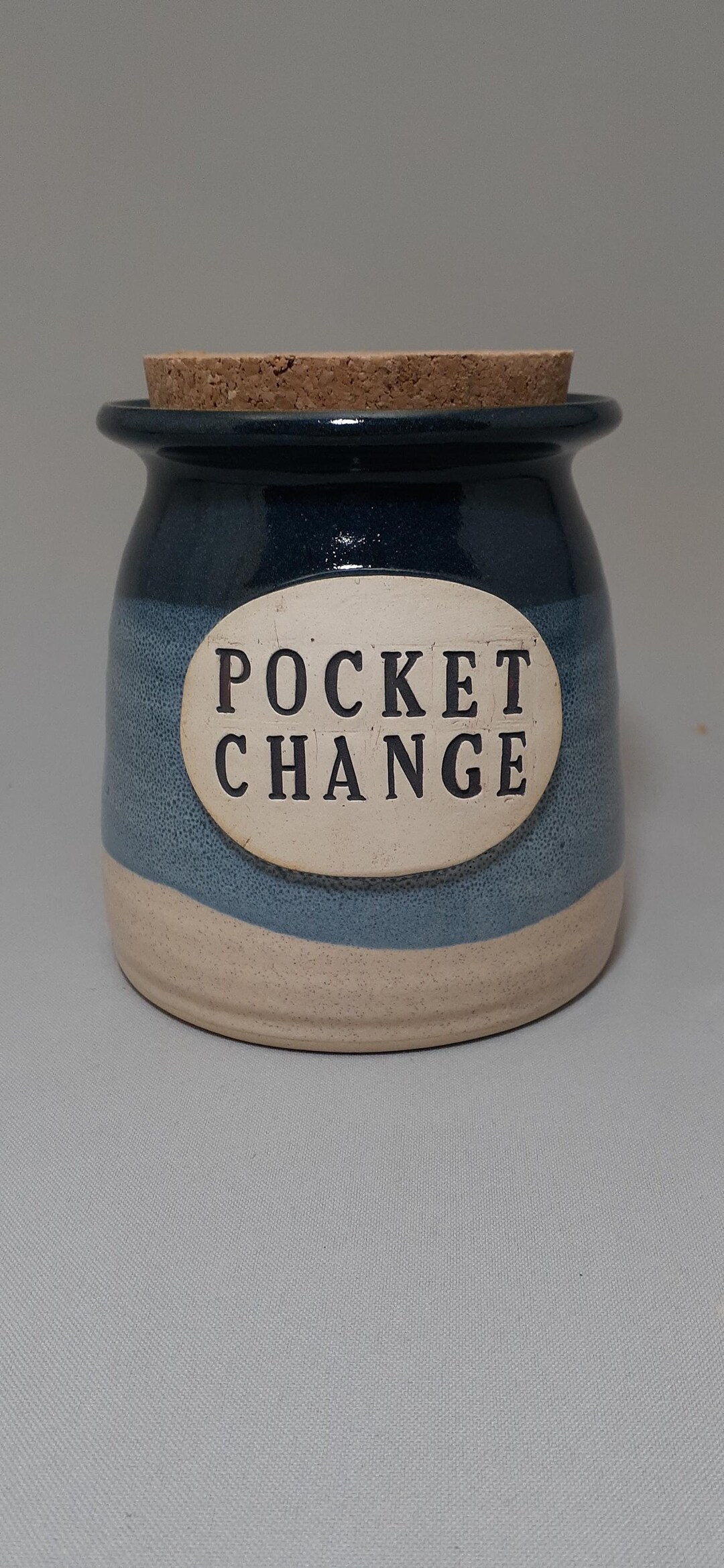 POCKET CHANGE Jar, Candy Jar, Desk Coin Jar, Funny Word Jar, Money ...