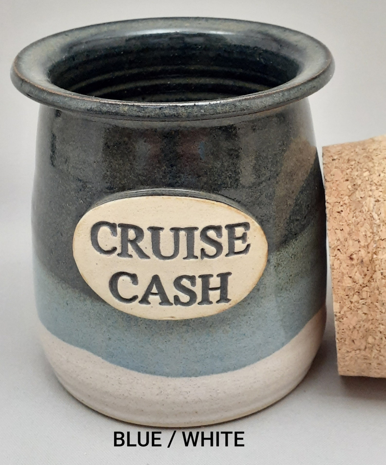 CRUISE CASH Jar, Cruise Funds, Jar for Cash, Money Container, Money for ...
