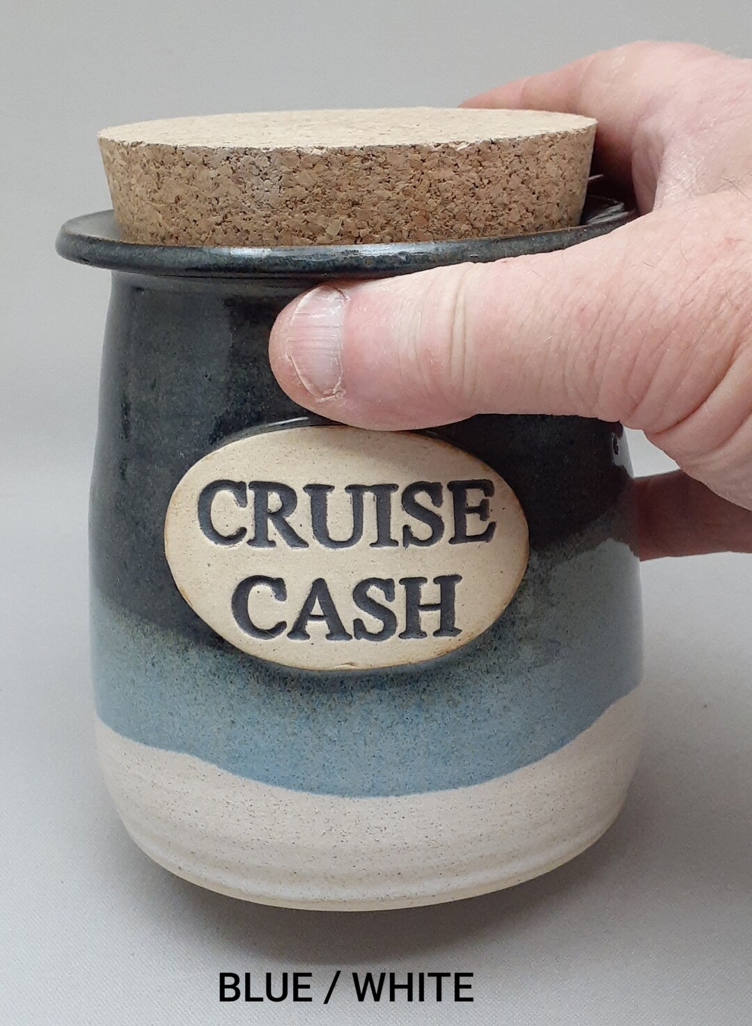 CRUISE CASH Jar, Cruise Funds, Jar for Cash, Money Container, Money for ...
