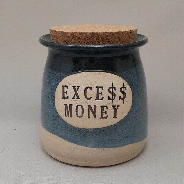 Money Jar - Etsy
